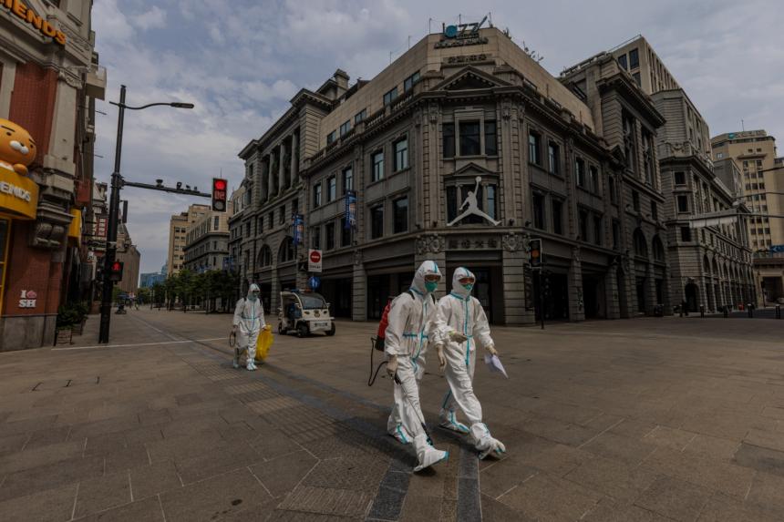 What the Shanghai lockdown tells us of China's future | The Straits Times