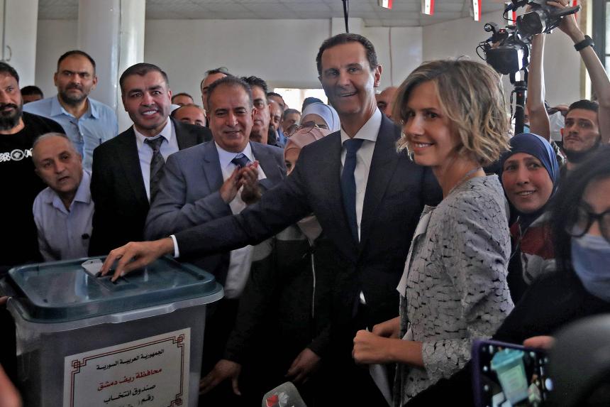Assad family likely worth up to $2.7 billion, US report says | The ...