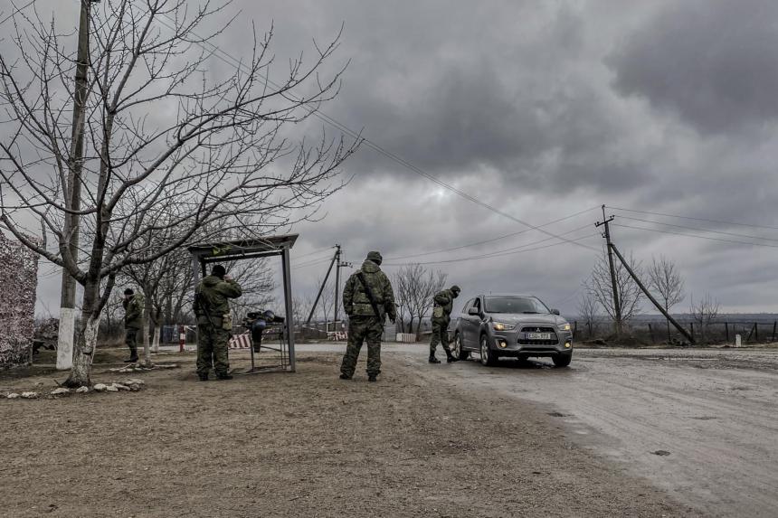 Living dangerously in Russia's backyard | The Straits Times