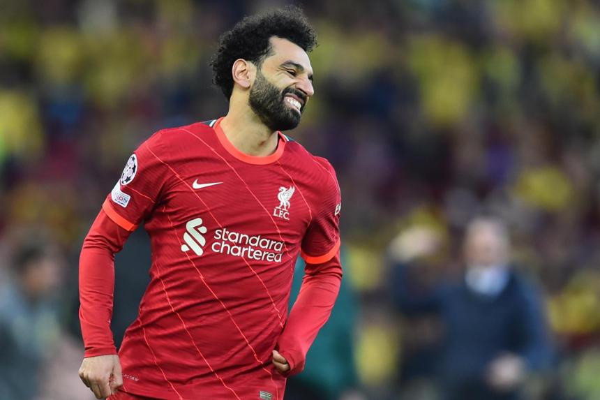 Football: Salah named Footballer of the Year by Football Writers ...