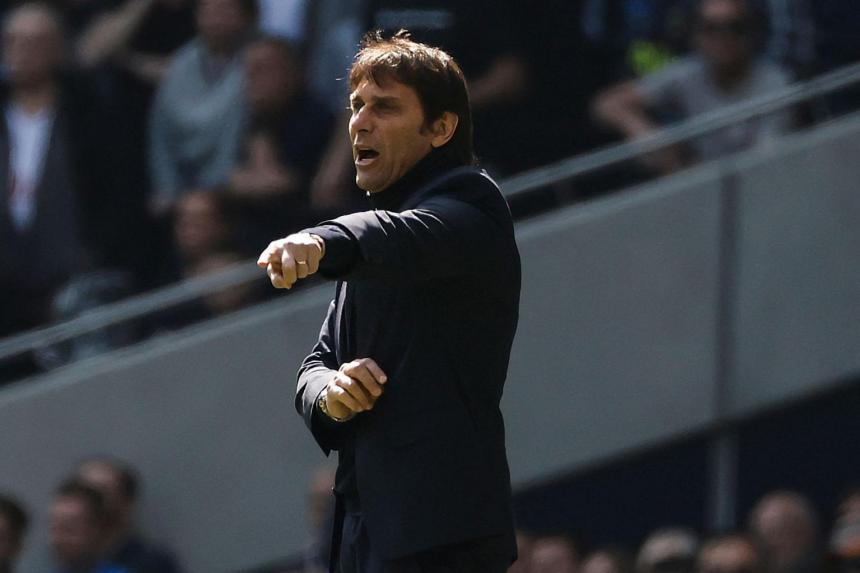 Football: Confident Conte feels his Spurs are 'ready' for Champions ...