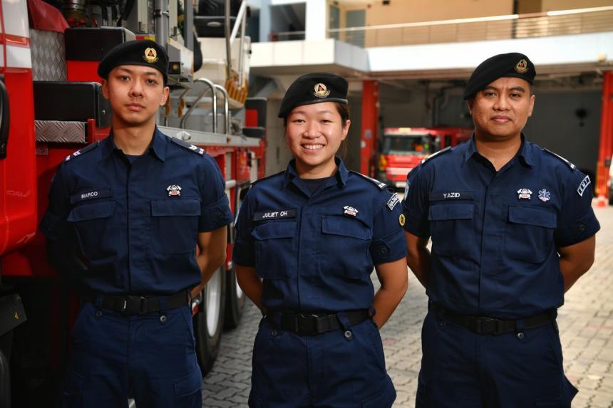 'Every few steps there was a cat lying on the floor': How SCDF officers ...