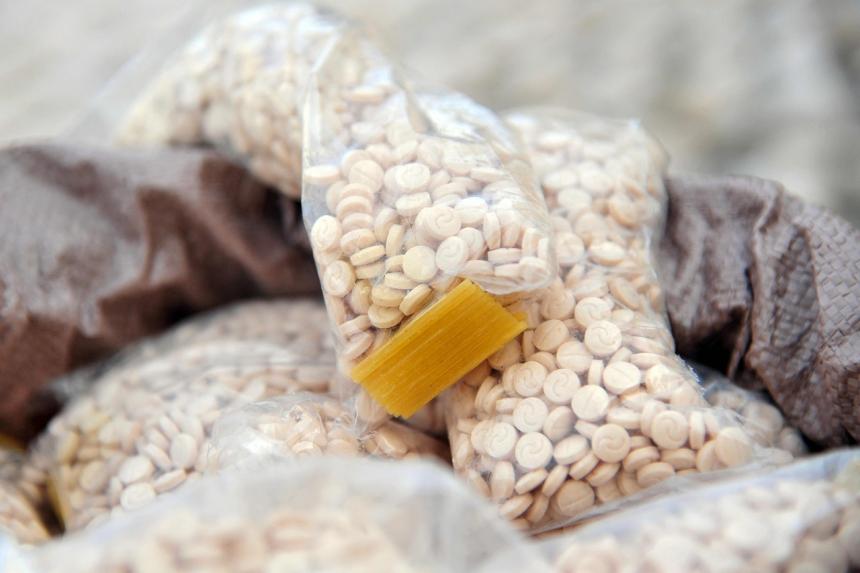 Iraq seizes more than 6 million captagon pills in drug bust | The ...