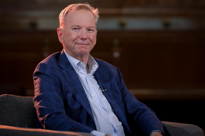 Excerpts of interview with former Google CEO Eric Schmidt | The Straits ...