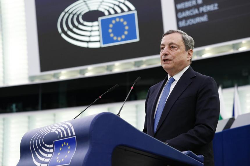 Italy's Draghi calls for tighter EU integration to face war, energy ...