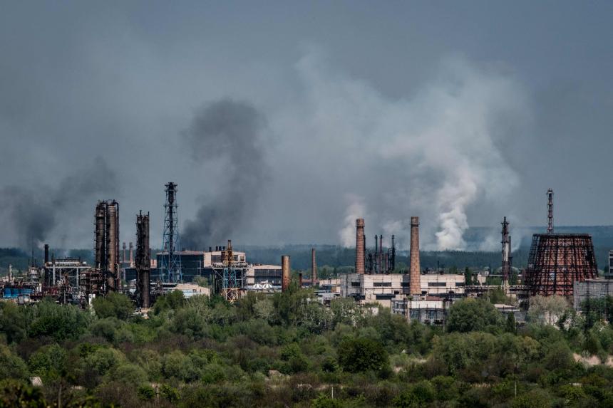 At least 21 killed in Russian strike on east Ukraine factory: Governor ...