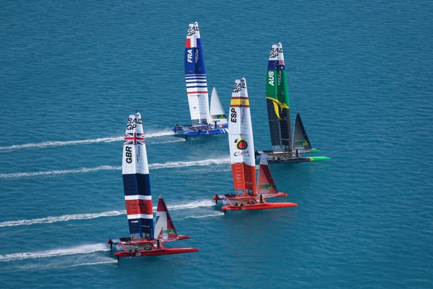 Sailing S pore Will Be First Asian Country To Host SailGP Racing At Sailing S pore Will Be First Asian Country To Host SailGP Racing At