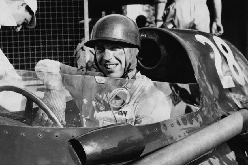 Motor racing: British Formula One trailblazer Tony Brooks dies at 90 ...
