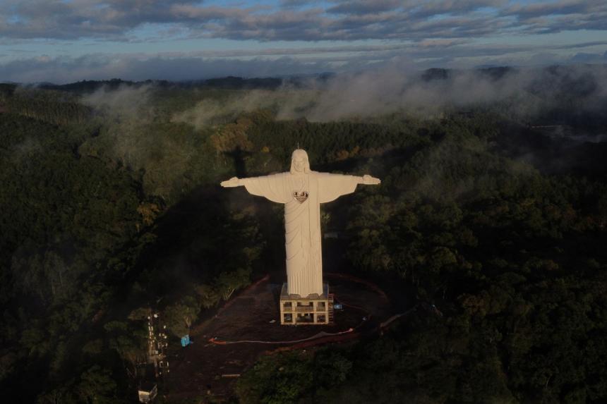 Brazilian town builds Christ statue taller than Rio's | The Straits Times