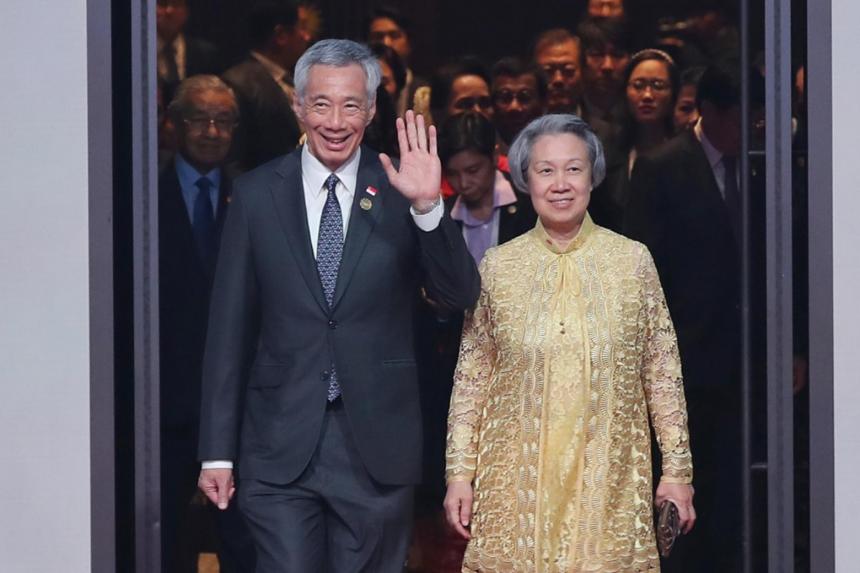 PM Lee and Ho Ching to receive royal honours from Johor Sultan | The Straits Times