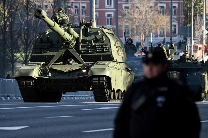 Germany to send 7 self-propelled howitzers to Ukraine | The Straits Times