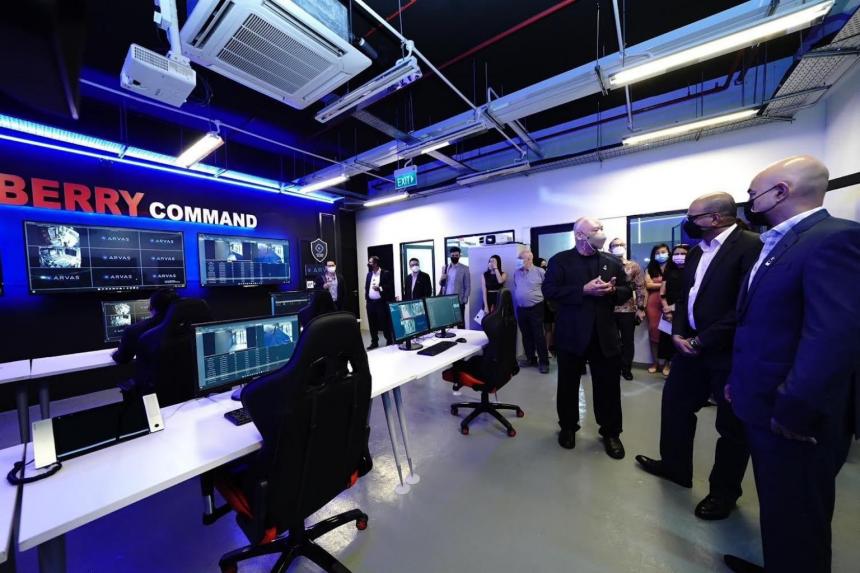 Local security tech firm Oneberry opens new HQ, eyeing regional ...
