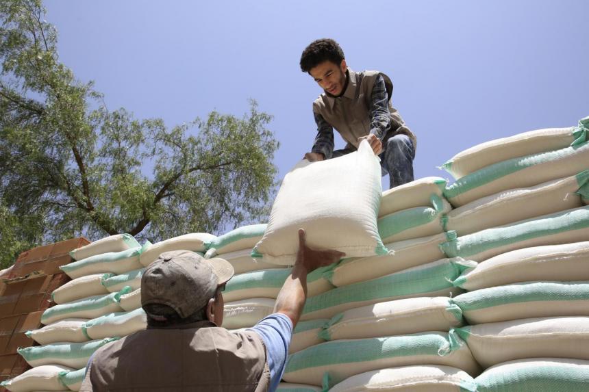 Countries vow to boost food security amid Ukraine war | The Straits Times