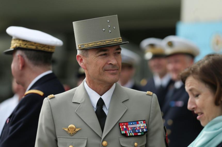 Russia, West in long-term rivalry: Top French general | The Straits Times