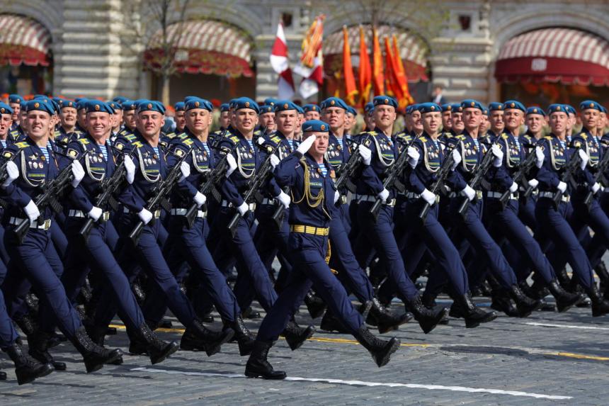 Russia fine tunes Victory Day parade amid Ukraine campaign | The ...