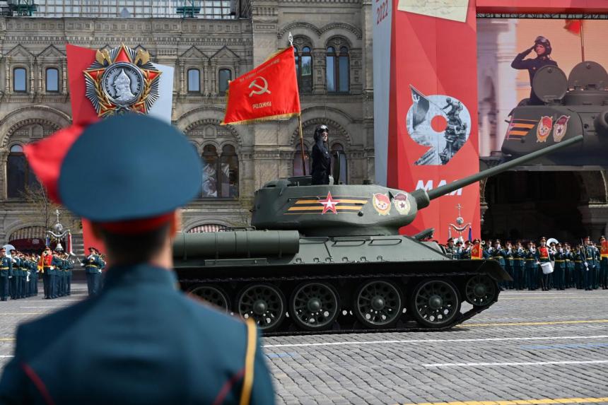 Russia fine tunes Victory Day parade amid Ukraine campaign | The ...
