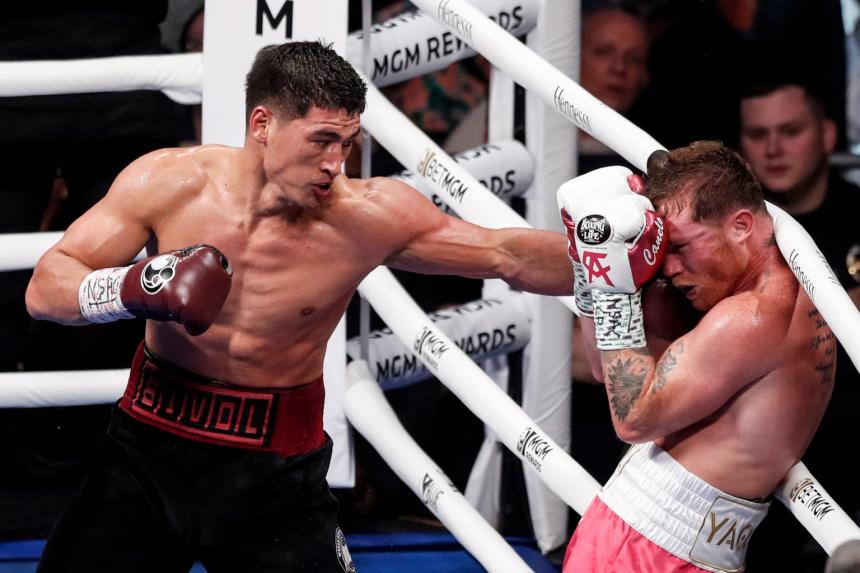 Boxing: Disciplined Bivol stuns Alvarez to retain world title | The ...