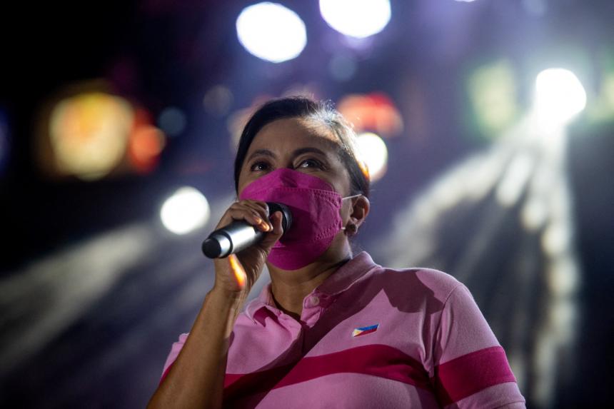 Philippines election: At Robredo's rally, supporters say passion will ...