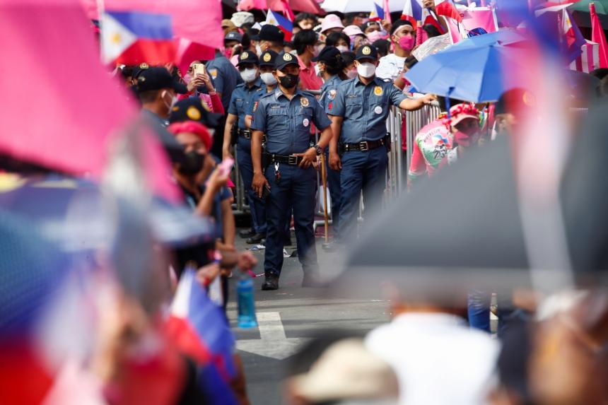 Thousands of security forces on alert ahead of 'relatively peaceful ...