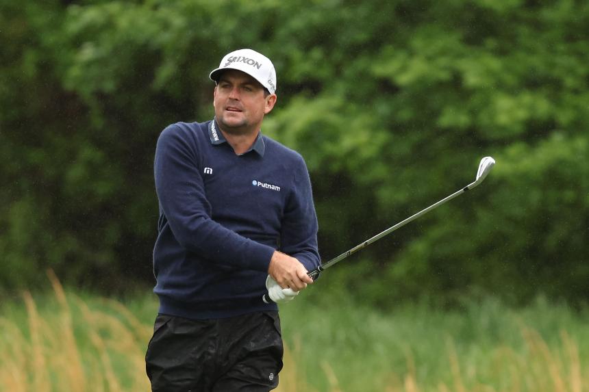 Golf: Bradley slogs to 67 to grab lead at rain-hit PGA event | The ...