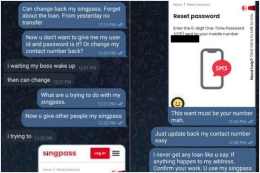 Police issue alert over new scam in S'pore asking for SingPass details ...