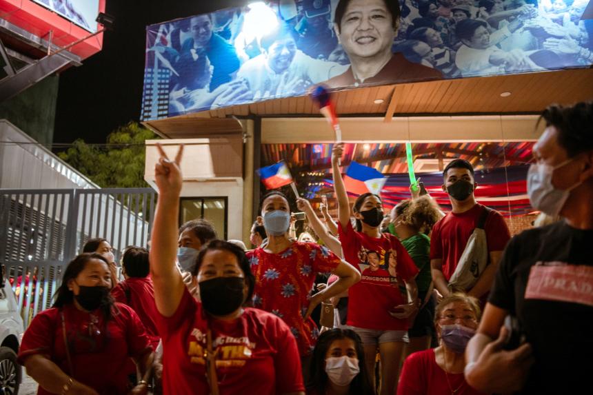 Ferdinand Marcos Jr set to become Philippines' 17th president | The ...