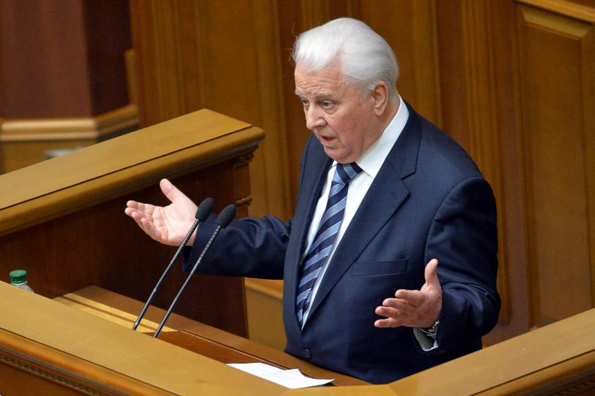 Ukraine's first president Leonid Kravchuk dies | The Straits Times