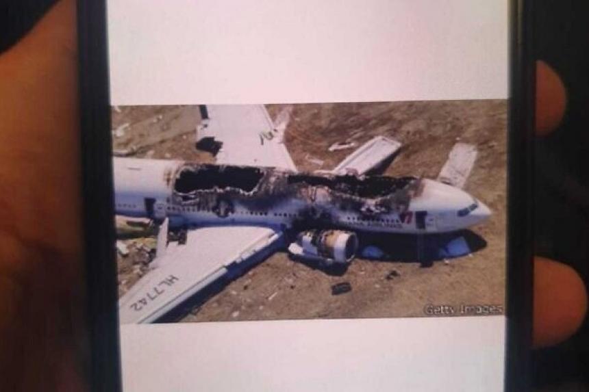 Israel arrests nine after AirDrop crash images spark panic on plane ...