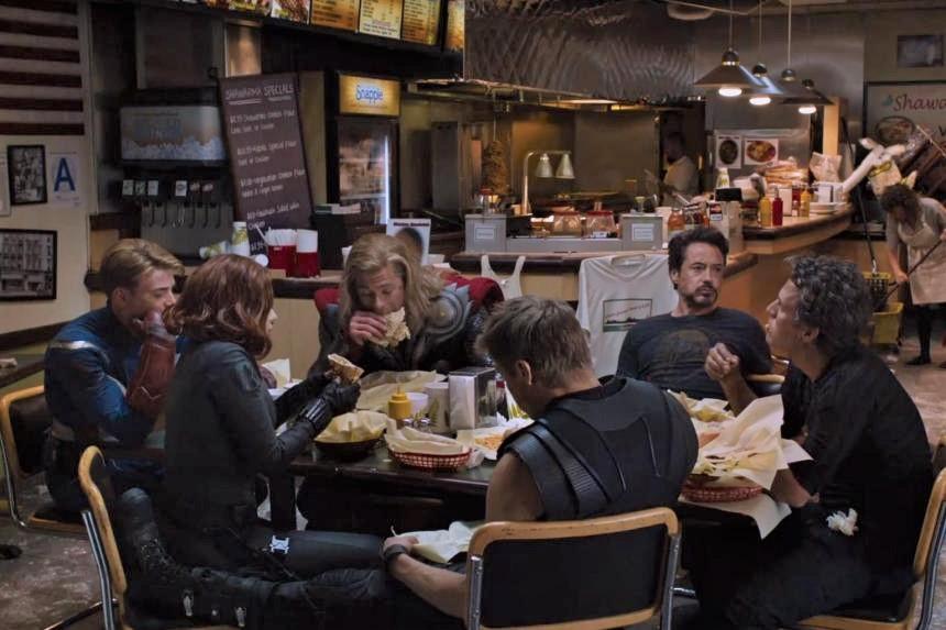 The Life List: Five fun facts about 2012's The Avengers | The Straits Times