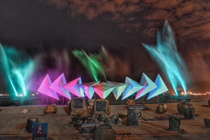 Sentosa's night show Wings Of Time to reopen on May 18 after two-year ...