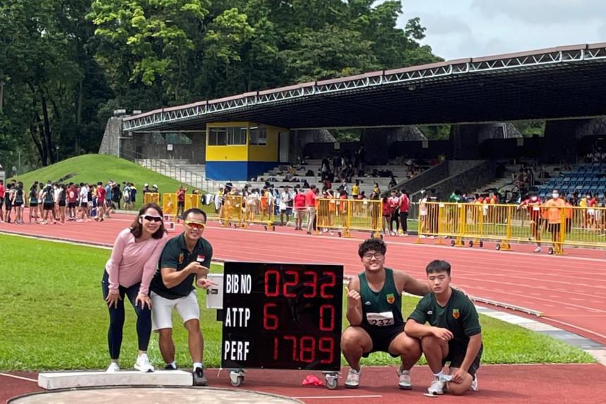 School sports: Loh brothers spur each other to record-breaking feats at ...