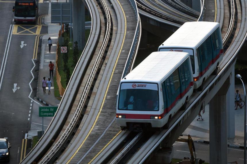 Train service down for 20 mins between Choa Chu Kang, Bukit Panjang LRT ...