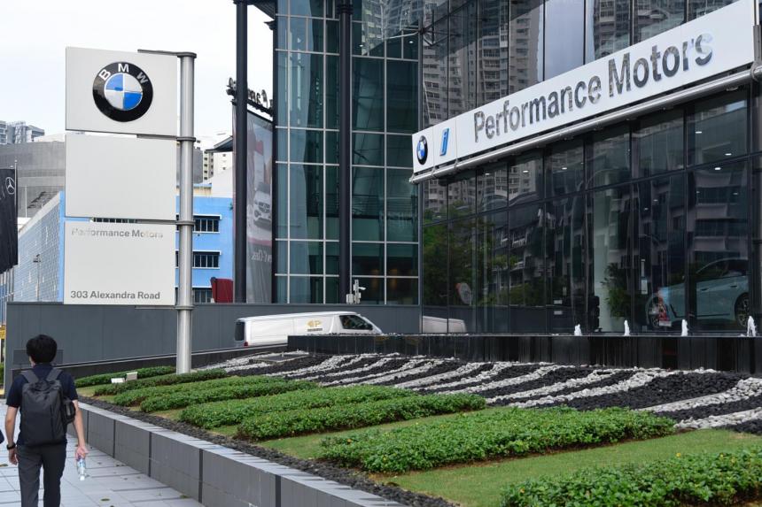 BMW expected to appoint second dealer in Singapore | The Straits Times