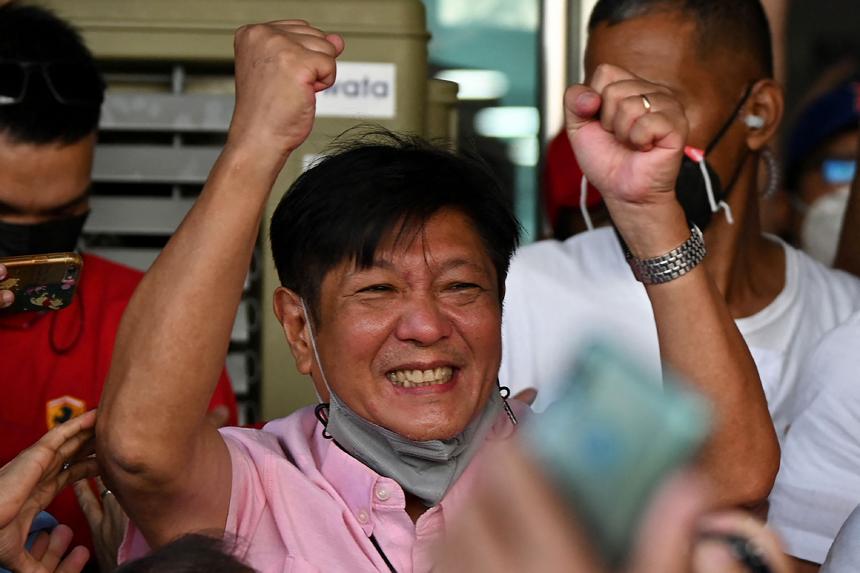 China, US congratulate Marcos Jr on Philippine election victory | The ...