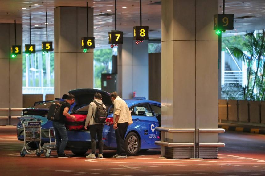 Surcharge for taxi rides from Changi Airport to be raised by $3 from ...