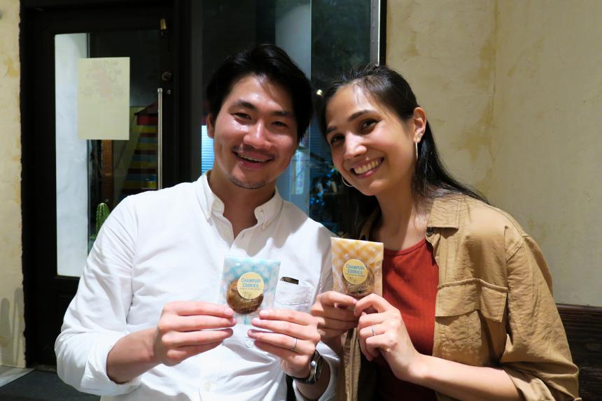 Japanese-S'porean couple's vegan cookie business in Okinawa set to ...