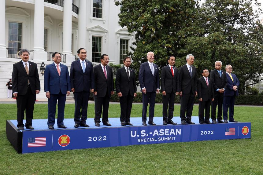 Asean’s unity for peace; The United States’ US$150 million (S$209 ...