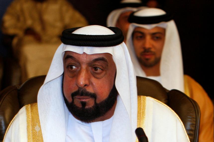 UAE ruler and pro-West moderniser Khalifa dies | The Straits Times