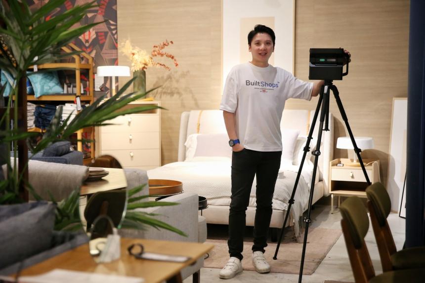 Save time with a virtual tour of home stores | The Straits Times