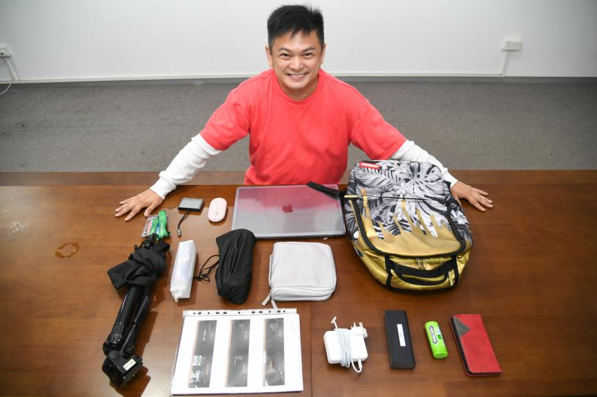 DJ-actor Dennis Chew and other S'pore celebs who went back to school ...