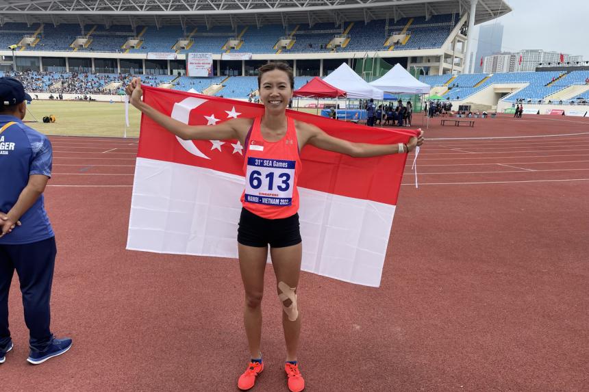 SEA Games: Goh Chui Ling takes bronze in women's 1,500m; Singapore's ...