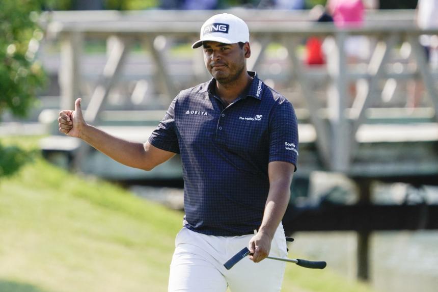 Golf: Colombia's Sebastian Munoz owns one-shot lead at Byron Nelson ...