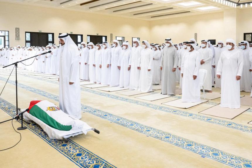 President Halimah to attend official mourning of UAE president in Abu ...