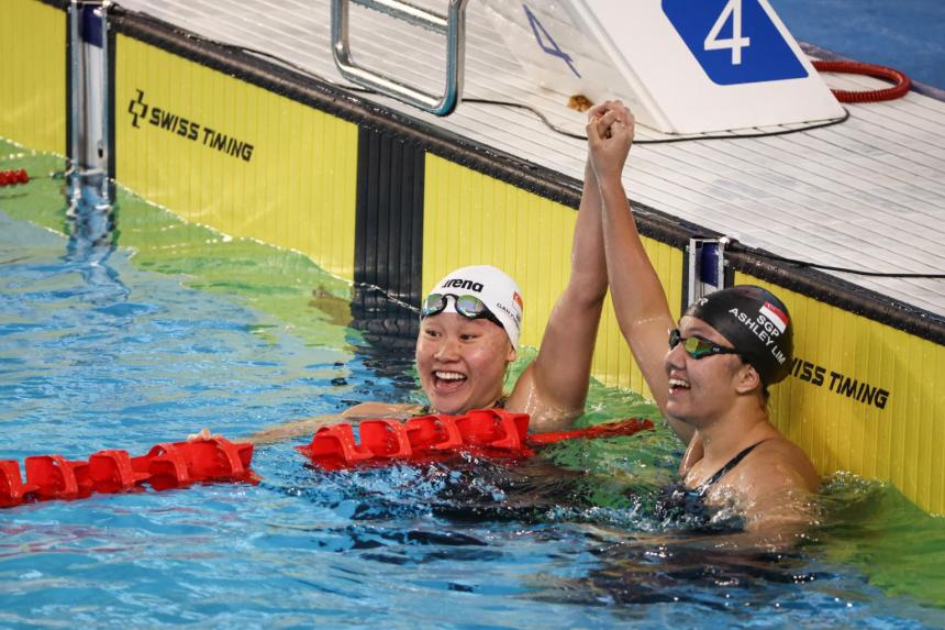 SEA Games: 4x200m freestyle team beaten to gold; breakthroughs from ...