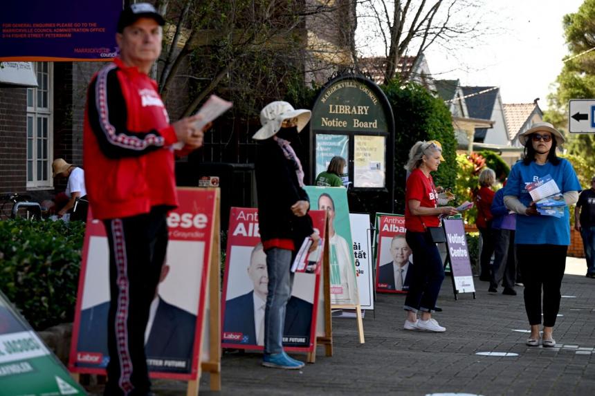 Australia election polls show race tightening in final campaign stretch ...