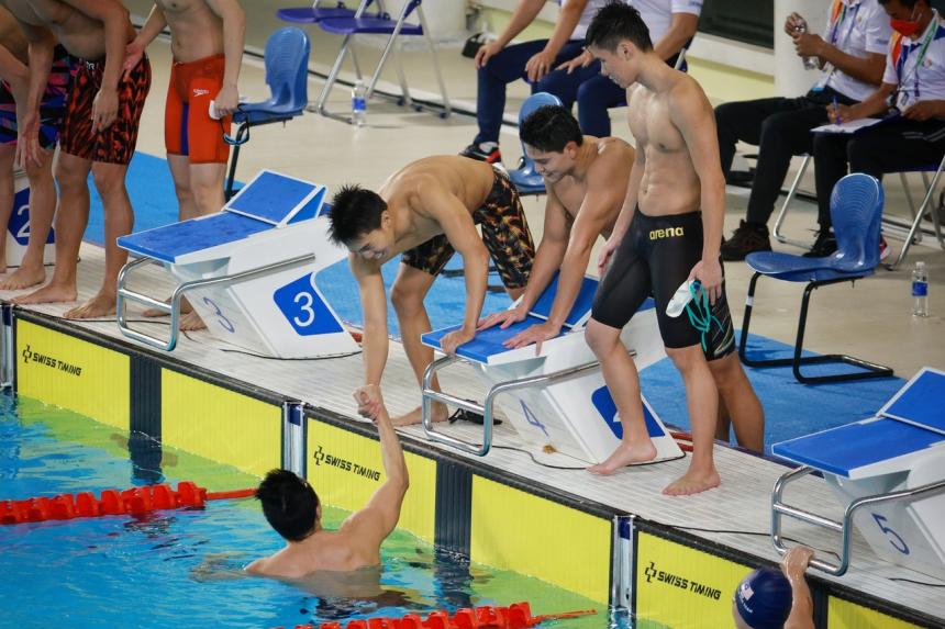 SEA Games: 4x200m freestyle team beaten to gold; breakthroughs from swimmers Ang and Gan | The ...