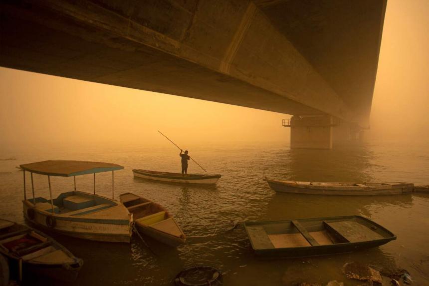Iraq shrouded in sand | The Straits Times