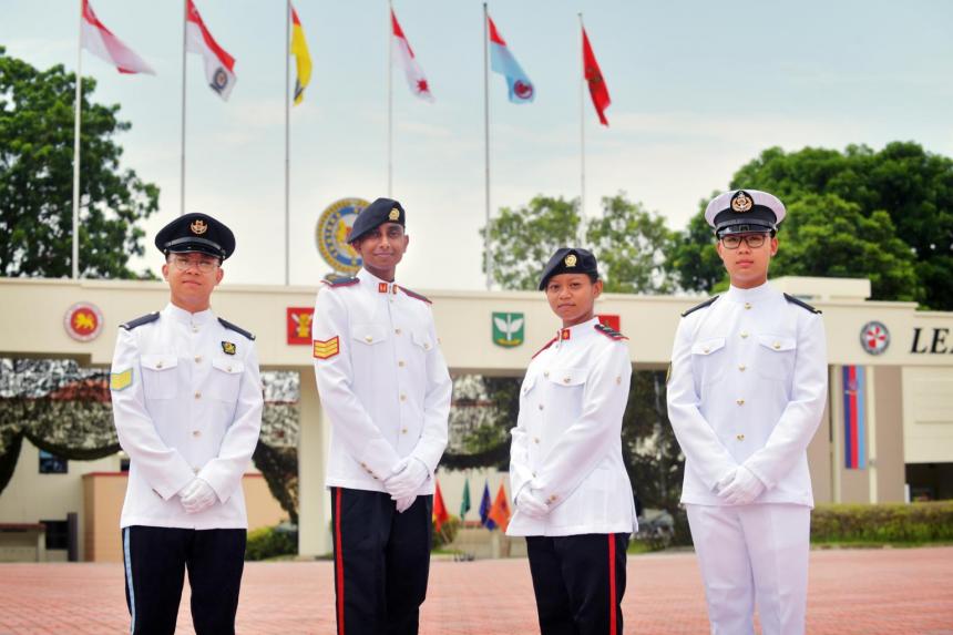 Leukaemia survivor among top SAF specialist graduates after asking to ...