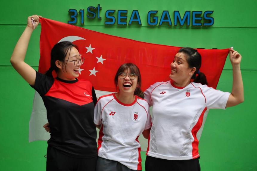 SEA Games: Second gold for Singapore shooters | The Straits Times