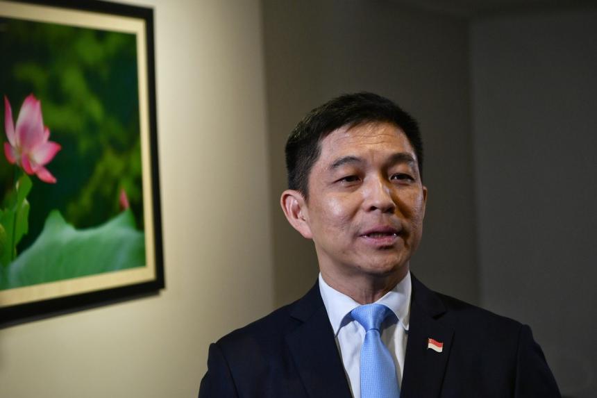 SEA Games: SNOC chief Tan urges Singaporeans to back country's athletes ...